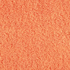 Prémiové osušky SOLUND 10 ks oranžové 100x150 cm 600 g/m² 137385