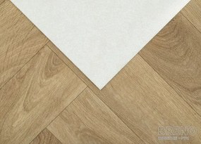 Breno PVC SLIMTEX Laurel Oak 316M - světle hnědé parkety, šíře 100 cm