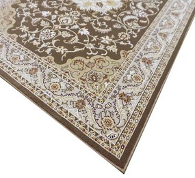 Vopi | Kusový koberec Shahrazad 4800 brown - 180 x 260 cm