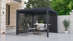 Příslušenství G21 boční markýza 2,8x2 m pro pergolu Austin