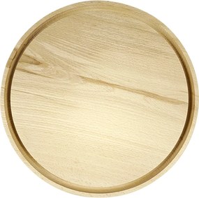 AMADEA Dřevěné servírovací prkénko - podnos, masivní dřevo, 30 cm