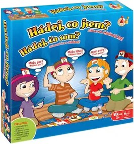 SPARKYS STUDO GAMES Hra Hádej, co jsem? / 72 karet, 6 čelenek, 24 žeto