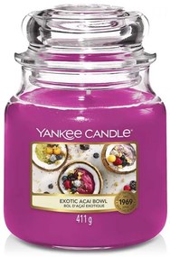 Yankee Candle - vonná svíčka Exotic Acai Bowl (Miska exotických chutí) 411g