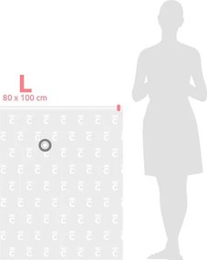 Sada 10 ks vakuových úložných pytlů Compactor L 120 l
