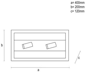 LED Stmívatelné stropní svítidlo LED/50W/230V 3000-6500K černá +dálkové ovládání