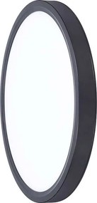 LED stropní světlo s dálkovým ovládáním Estela nastavitelné - průměr 50 cm, černá