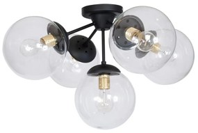 Luminex Přisazený lustr HAMAR 5xE27/60W/230V LU8287