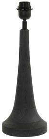 Dřevěná základna ke stolní lampě Jovany black -Ø15*35cm / E27