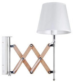 Candellux Nástěnné svítidlo MITO 1xE27/40W/230V bílá CA0252