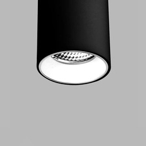 Subtilní válcové LED svítidlo Luky Ceiling  Subtilní válcové LED svítidlo Luky Ceiling Barva: Černá / Bílá, Stmívání: Nestmívatelné, Teplota…