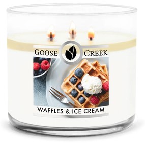 Goose Creek Candle svíčka Waffles & Ice Cream, 411 g SLEVA