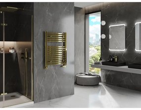 Mexen Helios, topné těleso 800x600 mm, 355 W, zlatá lesklá, W103-0800-600-00-50