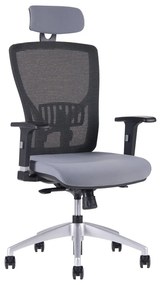 Office Pro Kancelářská židle HALIA MESH s podhlavníkem Barva potahu: 2625-šedá