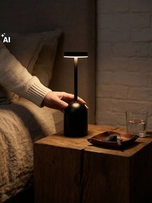 Sinsay - Minimalistická LED noční lampička - černá