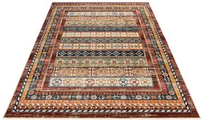 Obsession, Kusový koberec Inca 361 multi, 80x150, vícebarevná, obývací pokoj