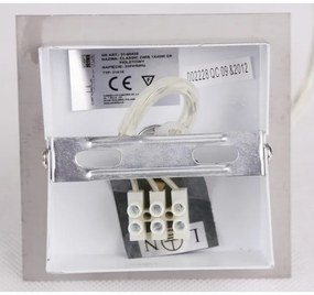 Lustr na lanku ODEN 1xG9/40W/230V pr. 12 cm