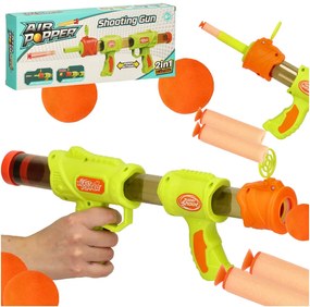 Creative Corner Pistole na náboje Nerfy 2v1 zelená