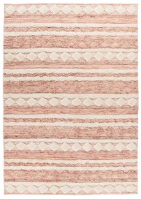 Kayoom Kusový koberec Bohist 225 Růžová / Krémová Rozměr koberce: 160 x 230 cm
