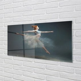 akrylový obraz balerína kouř 100x50 cm