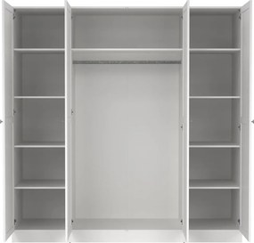 FALCO Šatní skříň Birger 053 bílá