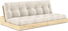Karup Design  Rozkládací pohovka BASE - 510 Ivory / Bez bočních boxů