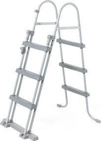 Nadzemní bazén s límcem a příslušenstvím Fast Set Gray 457 x 107 cm BESTWAY 35996