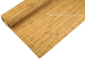 Bambusová rohož za postel 50x300 cm dub