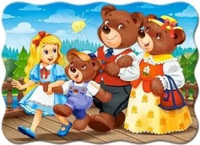 Castorland  Mášenka a tři medvědi / 30 dílků / od 4 let