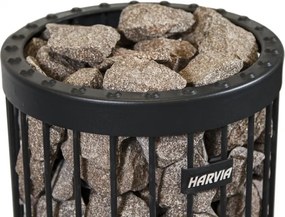 Saunové kameny HARVIA ELITE PRO, 5-10 cm, 20kg, dolerit olivín