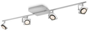 Philips | Philips 53194/48/P0 - LED Bodové svítidlo MILLENNIUM 4xLED/4,5W/230V | P3446