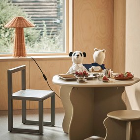 FERM LIVING Plyšová panda Teddy