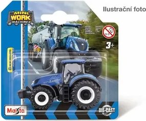 Maisto Mini Work Machines 3 Tractors - Mix / od 3 let
