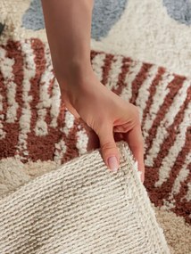 Koberec Hanse Home Snuggle Leander krémový / vícebarevný