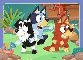 RAVENSBURGER Puzzle Bluey / 4x42 dílků / od 4 let