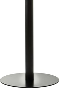 Kulatý jídelní stůl se skleněnou deskou ø 90 cm Metropolitan – Premier Housewares
