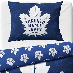 Hokejové povlečení NHL Toronto Maple Leafs Shields Velikost: 140x200 + 70x90 cm
