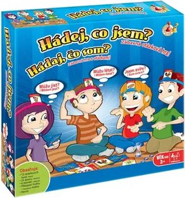 SPARKYS STUDO GAMES Hra Hádej, co jsem? / 72 karet, 6 čelenek, 24 žeto