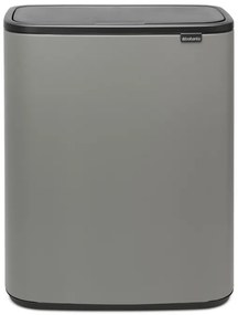 Brabantia BO Touch Bin 60L minerální šedá