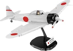 COBI 5729 Japonský stíhací letoun Mitsubishi A6M2 Zero-Sen / 1:32 / 34