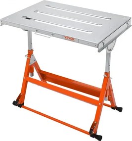 Svařovací stůl 76,2 × 50,8 cm, 181,4 kg Nosnost Pracovní stůl pro svařování oceli