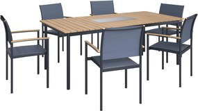 XXXLutz ZAHRADNÍ SESTAVA dřevo, kov Ambia Garden - Online Only zahradní nábytek - 002459000701