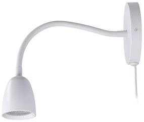 SOLIGHT LED nástěnná lampička, stmívatelná, 4W, 280lm, 3000K, bílá