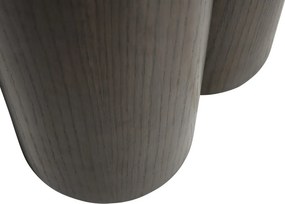 Kulatý odkládací stolek s mramorovou deskou ø 45 cm Piazze – Unique Furniture