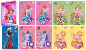 AKIM Hra karetní Černý Petr Winx Club *SPOLEČENSKÉ HRY* 706038