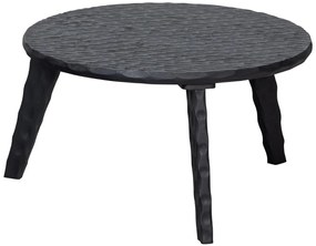 OnaDnes -20% Hoorns Černý mangový konferenční stolek Moods 64 cm