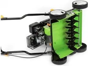 FIELDMANN FZV 6050-B / Benzínový vertikutátor / OHV DUCAR 212cc / 4.3