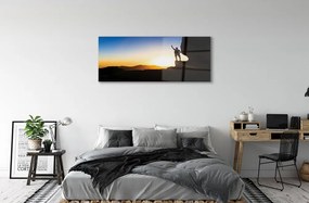 akrylový obraz West horal 120x60 cm