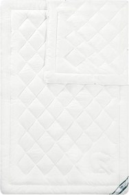 f.a.n. Celoroční dvojitá prošívaná přikrývka BIO (135 x 200 cm)