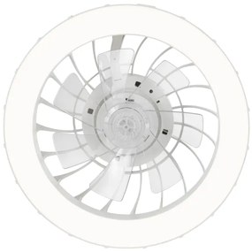 Brilliant - LED RGBW Stropní ventilátor se světlem FANORA LED/30W/230V + DO