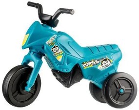 Teddies Odrážedlo Enduro menší Růžové + černá kola